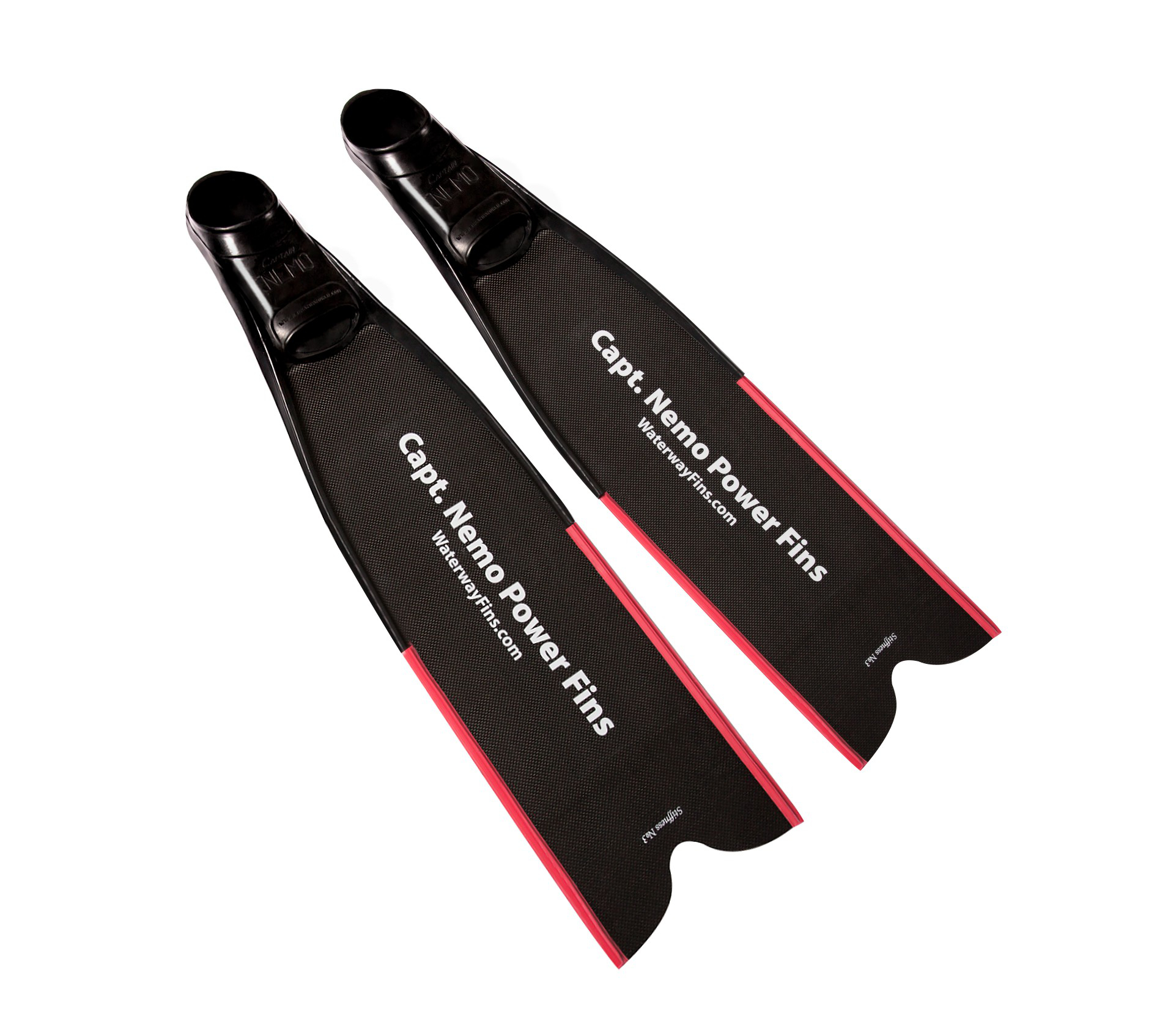 Captain Nemo Carbon Fins - Spearfisher Shop