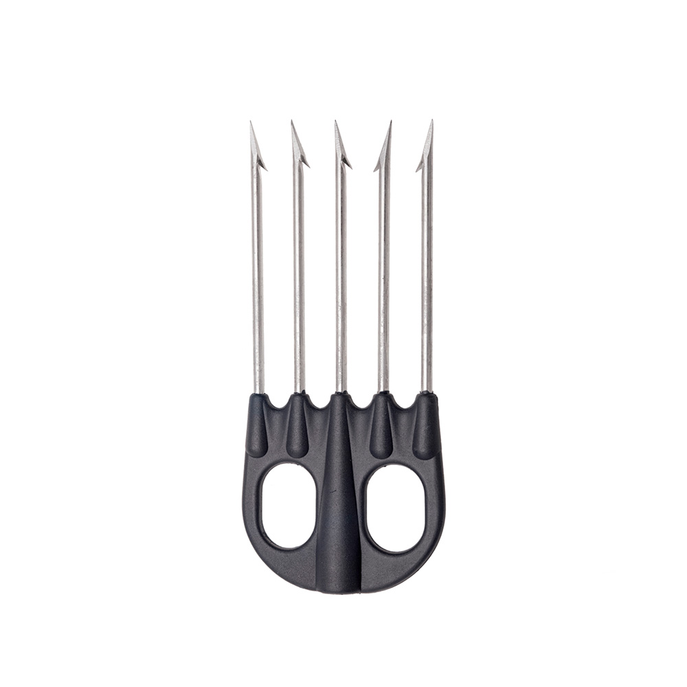 Abysstar Stainless Steel Trident 5 Prongs | Versatile 3-Prong Speargun Tip