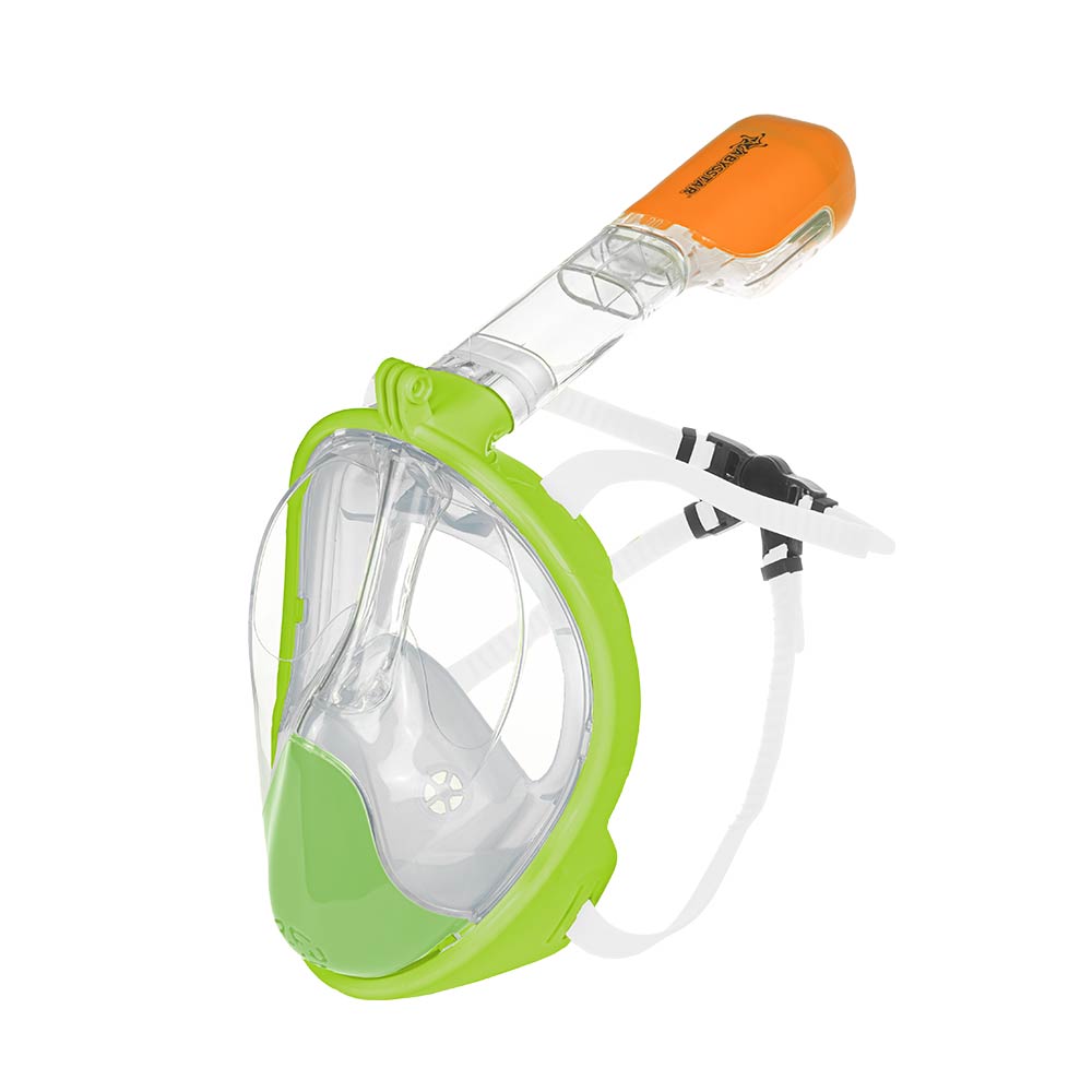 Abysstar Panorama Full-Face Snorkeling Mask | 180° Panoramic View